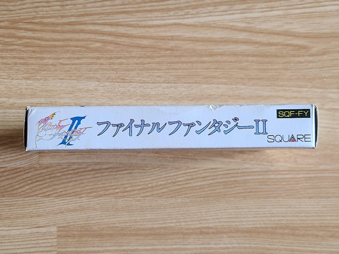 Yahoo!オークション - 説明必読 おまけ付 ファイナルファンタジーⅡ FF...