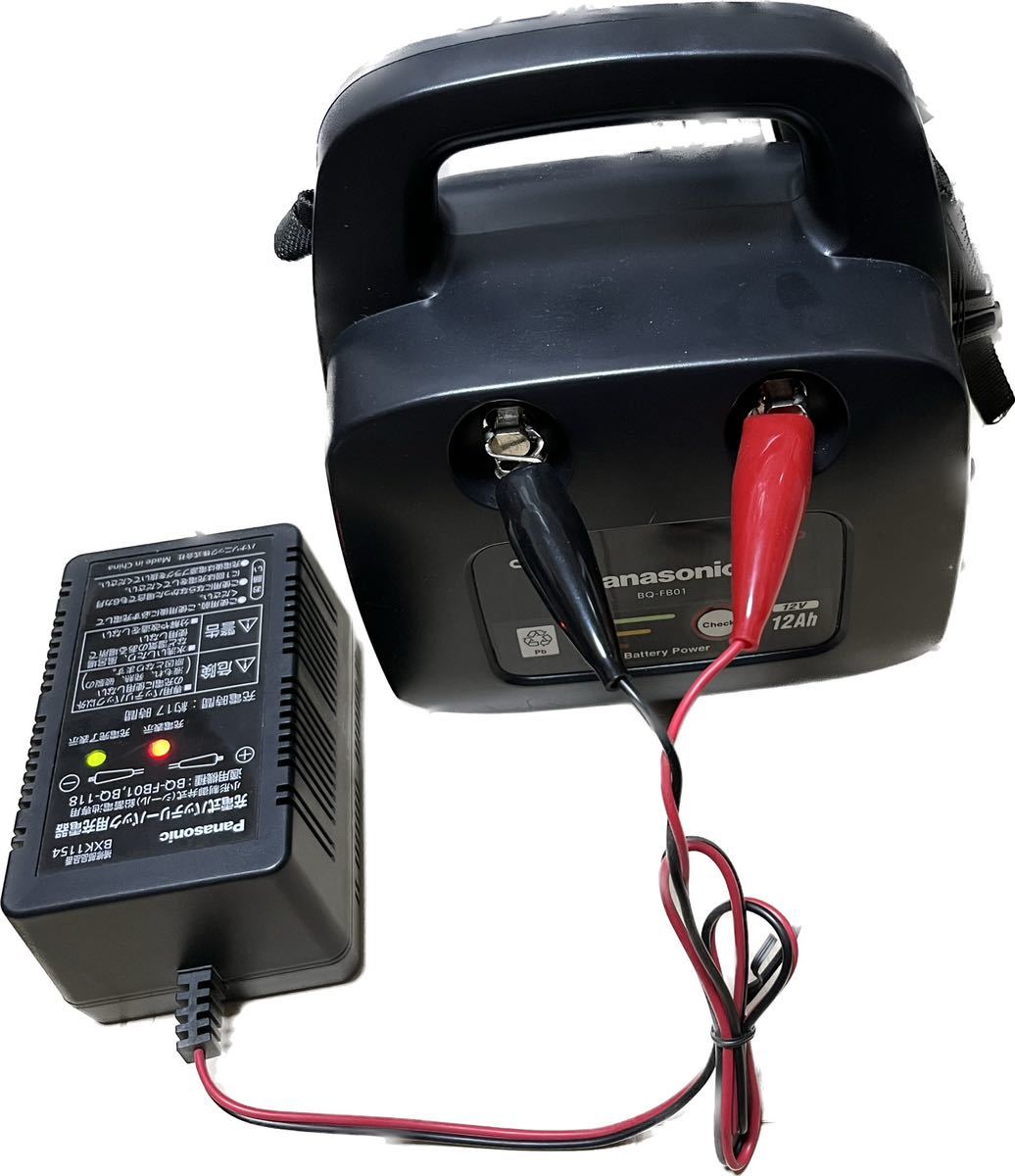 Yahoo!オークション - Panasonic パナソニック BQ-FB01中小型電動リー...