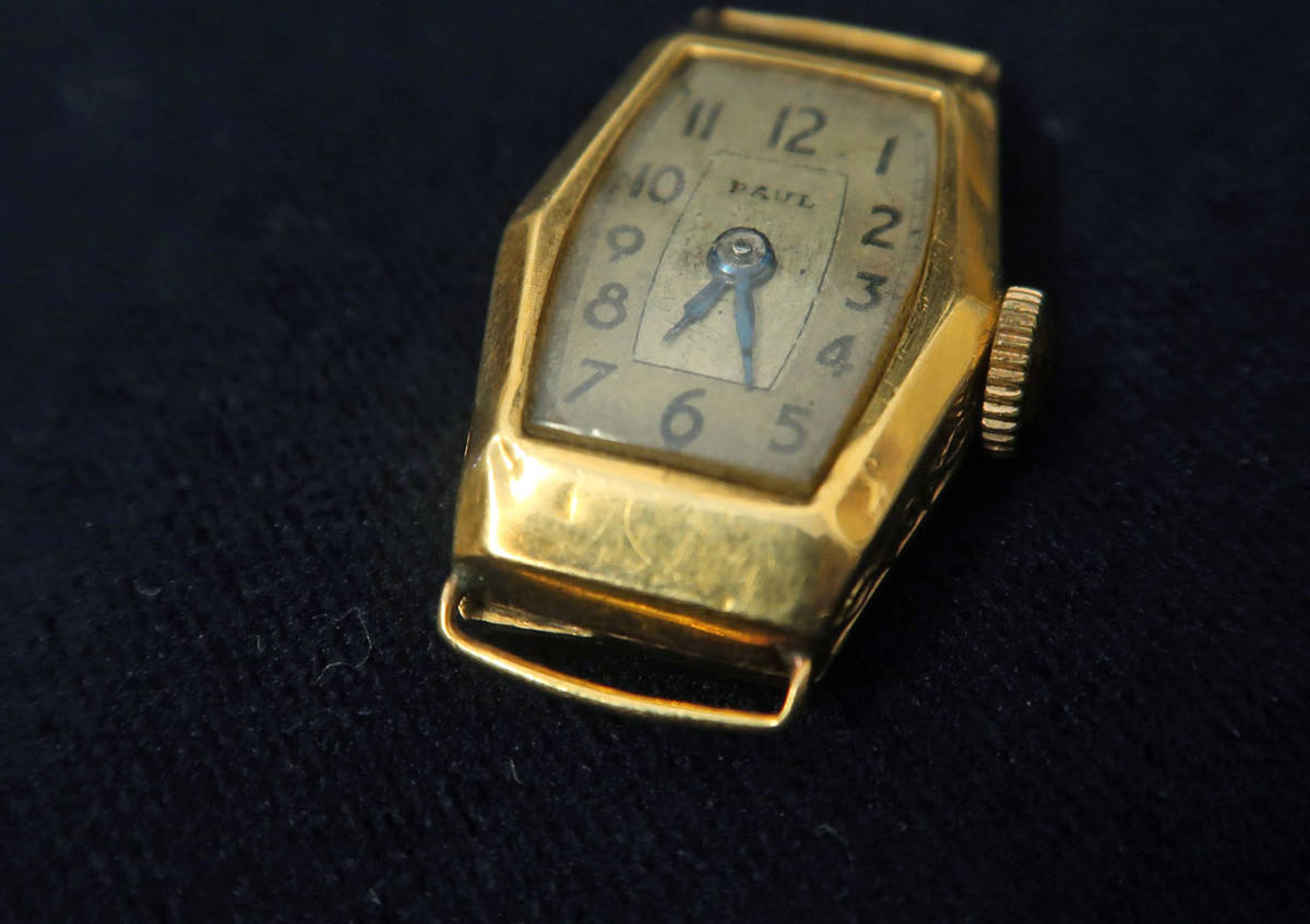 Yahoo!オークション - 中古 腕時計 (2) PAUL レディースウォッチ K18 7...