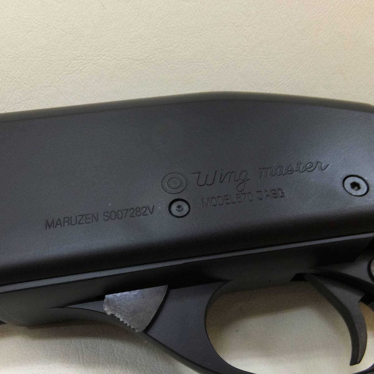 代購代標第一品牌－樂淘letao－1円★希少 現状品 USED【MARUZEN】マルゼン M870 BV ライブシェル ポンプアクション ショットガン トイ 日本製 安全出力基準適合製品★