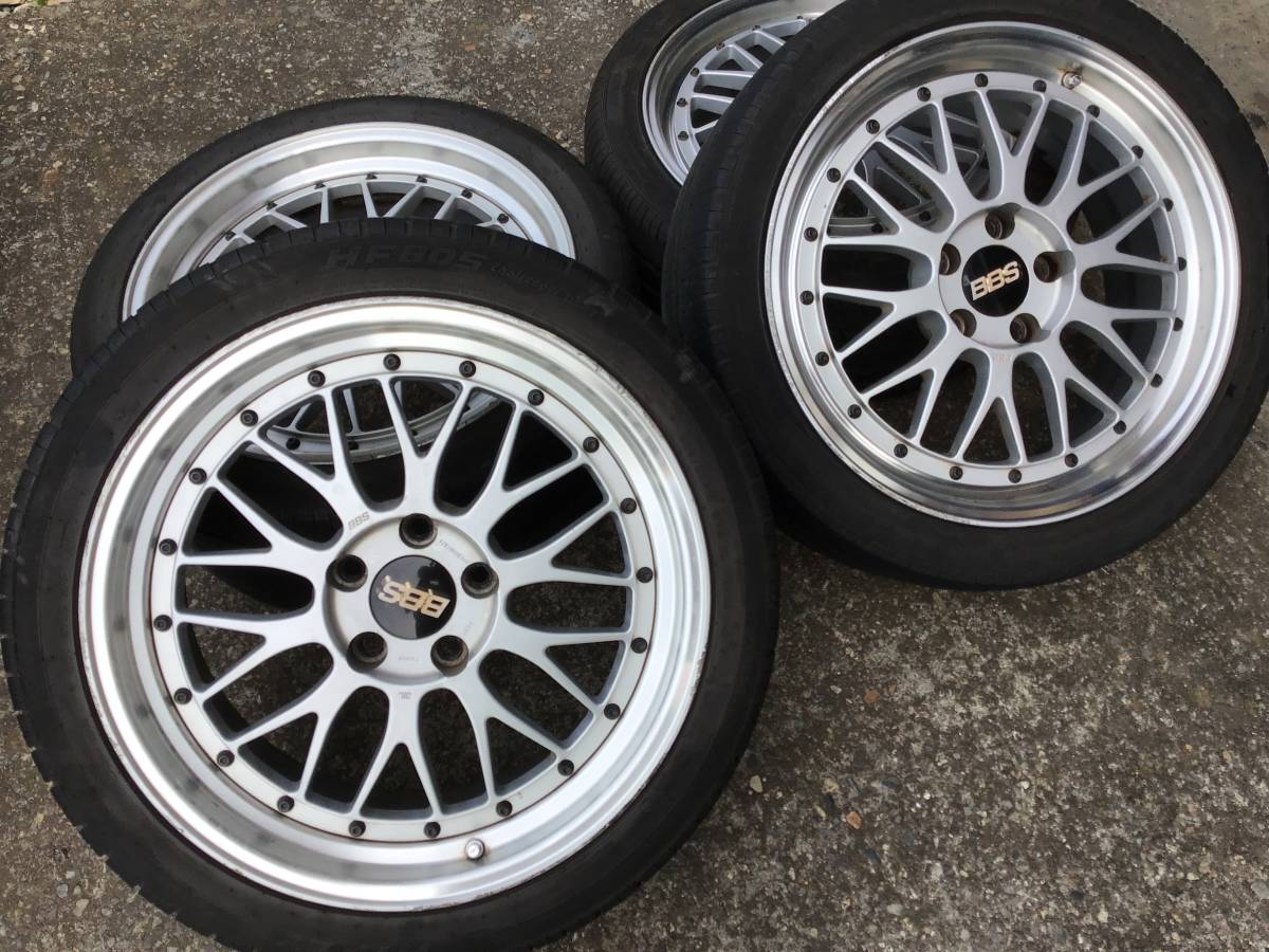 Yahoo!オークション - BBS LM 18インチ 中古4本セット です