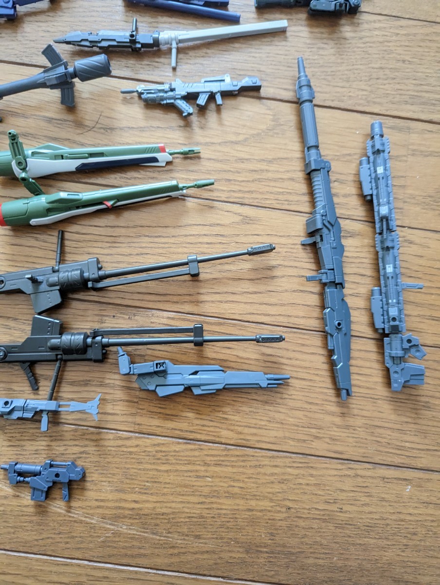 Yahoo!オークション - HG ガンプラ ビームライフルなどの銃系統 30MS 3...
