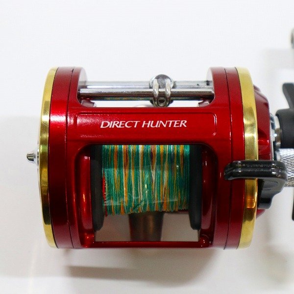 PRO MARINE/プロマリン DH-800PE DIRECT HUNTER ダイレクトハンター 船リール 両軸リール /000(手動)｜売買されたオークション情報、yahooの商品情報を ...