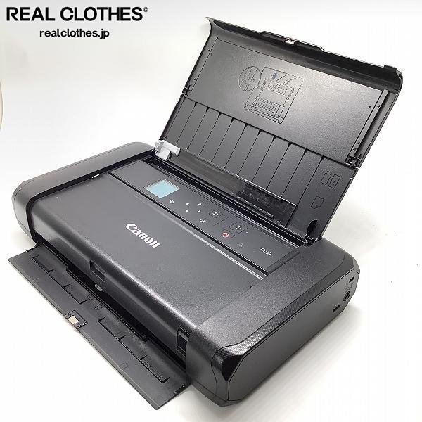 Yahoo!オークション - Canon/キヤノン TR153 A4対応 コンパクトモバイ...