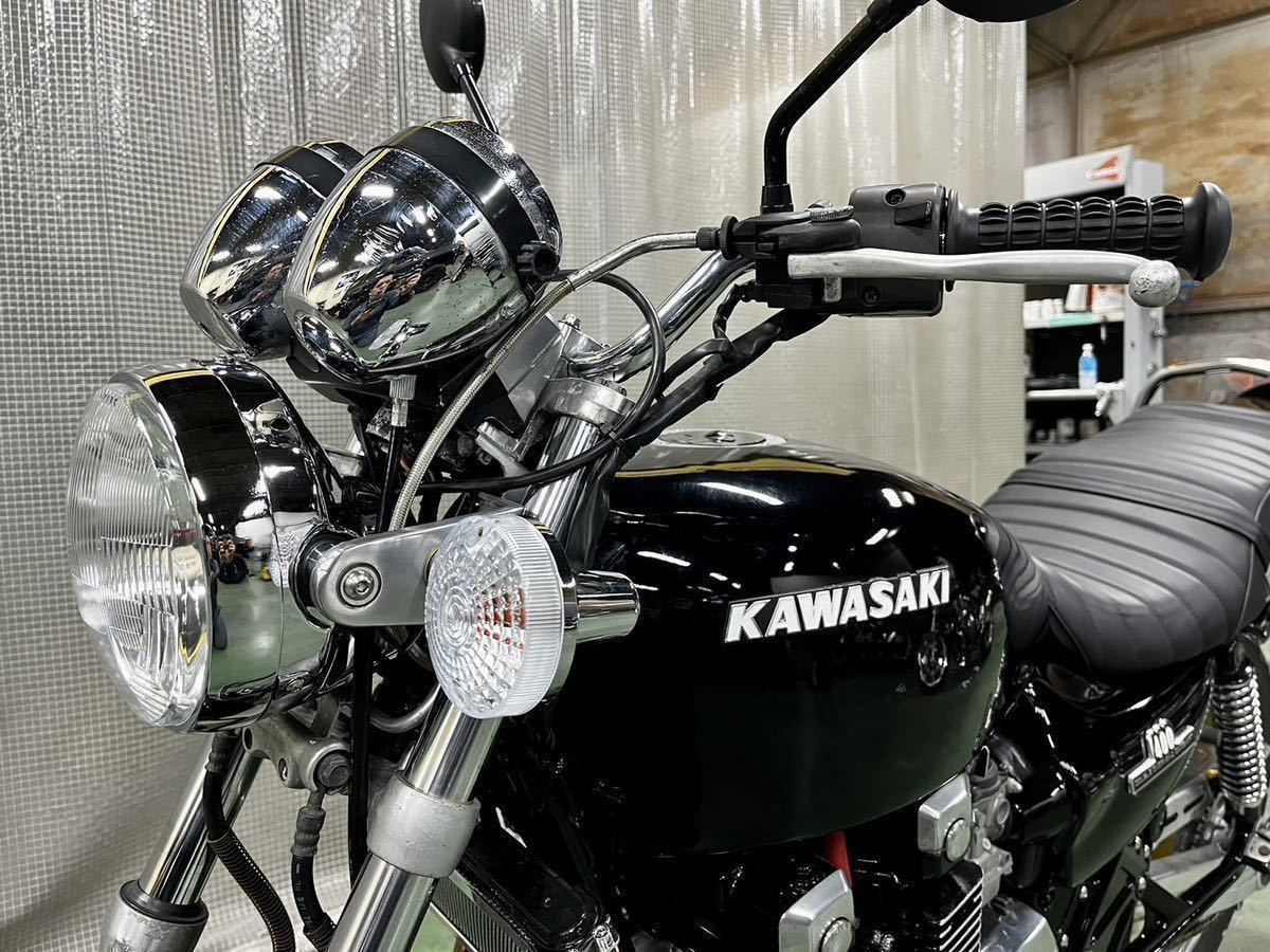 福岡〜 Kawasaki ゼファー 400χ 希少初期型 G1 Z2 黒豆仕様 綺麗 福岡〜 Kawasaki ゼファー 400χ 希少初期型 G1 Z2 黒豆仕様 綺麗