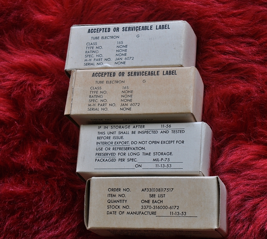 Yahoo!オークション - ヴィンテージ 真空管 GENERAL ELECTRIC ゼネラル...