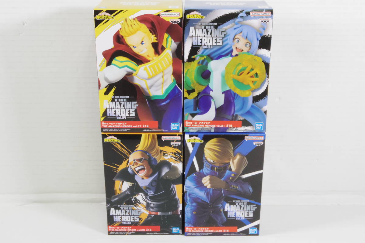 Yahoo!オークション - 06/Y346 未開封 【4点セット】僕のヒーローアカ...