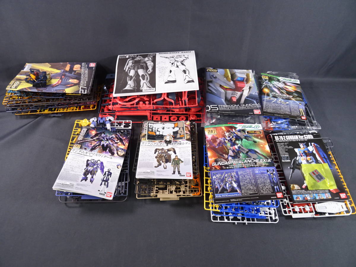 Yahoo!オークション - 12/S290 ジャンクガンプラまとめセット HG MG RG...