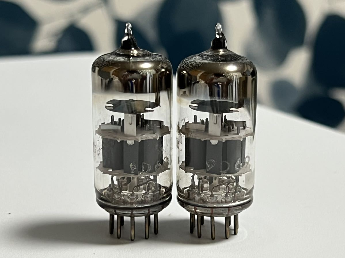 6DJ8 2本 東芝 試験済み 真空管(真空管)｜売買されたオークション情報、yahooの商品情報をアーカイブ公開 - オークファン（aucfan.com）