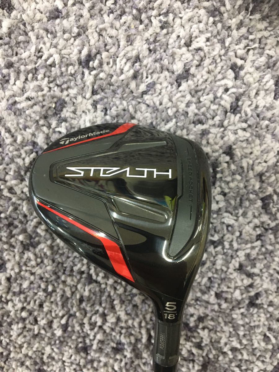 代購代標第一品牌－樂淘letao－テーラーメイド ステルス 5W 18° ツアーAD UB-6S 42インチ