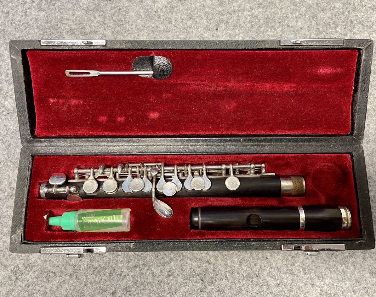 Yahoo!オークション - 即決 ヤマハ YAMAHA YPC-62ピッコロ プロモデル/...