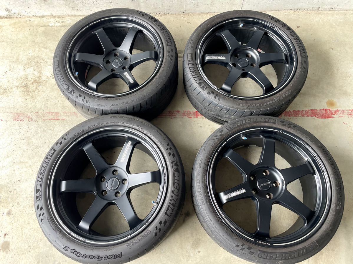 Yahoo!オークション - TE37 ULTRA 日産 R35 GT-R RAYS レイズ ホイール...