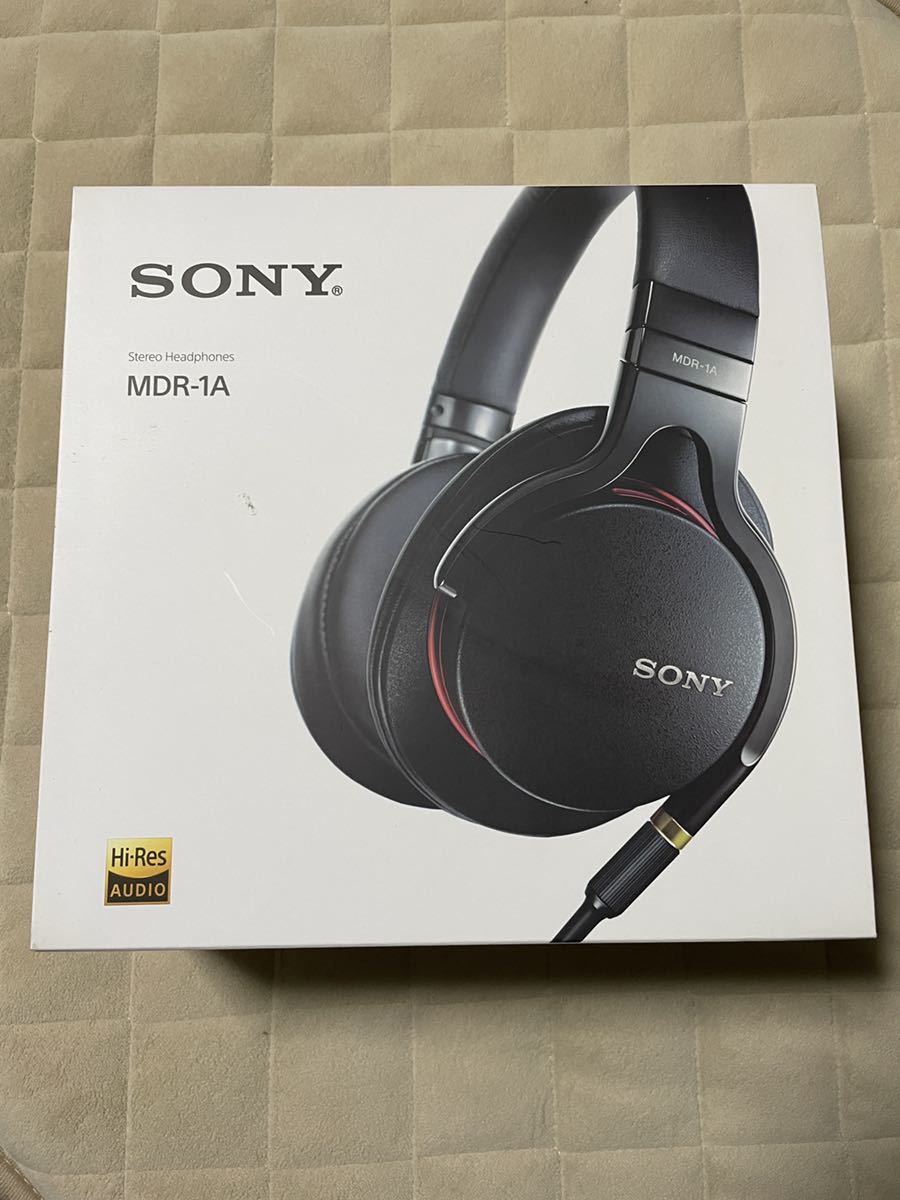 Yahoo!オークション - SONY MDR-1A ハイレゾ ヘッドホン美中古品