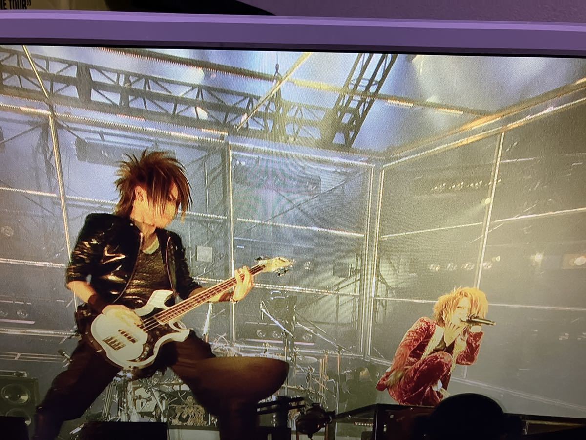 the GazettE Blu-ray ガゼット 東京ドーム公演 盤面良好 THE the GazettE Blu-ray ガゼット 東京ドーム公演 盤面良好 THE