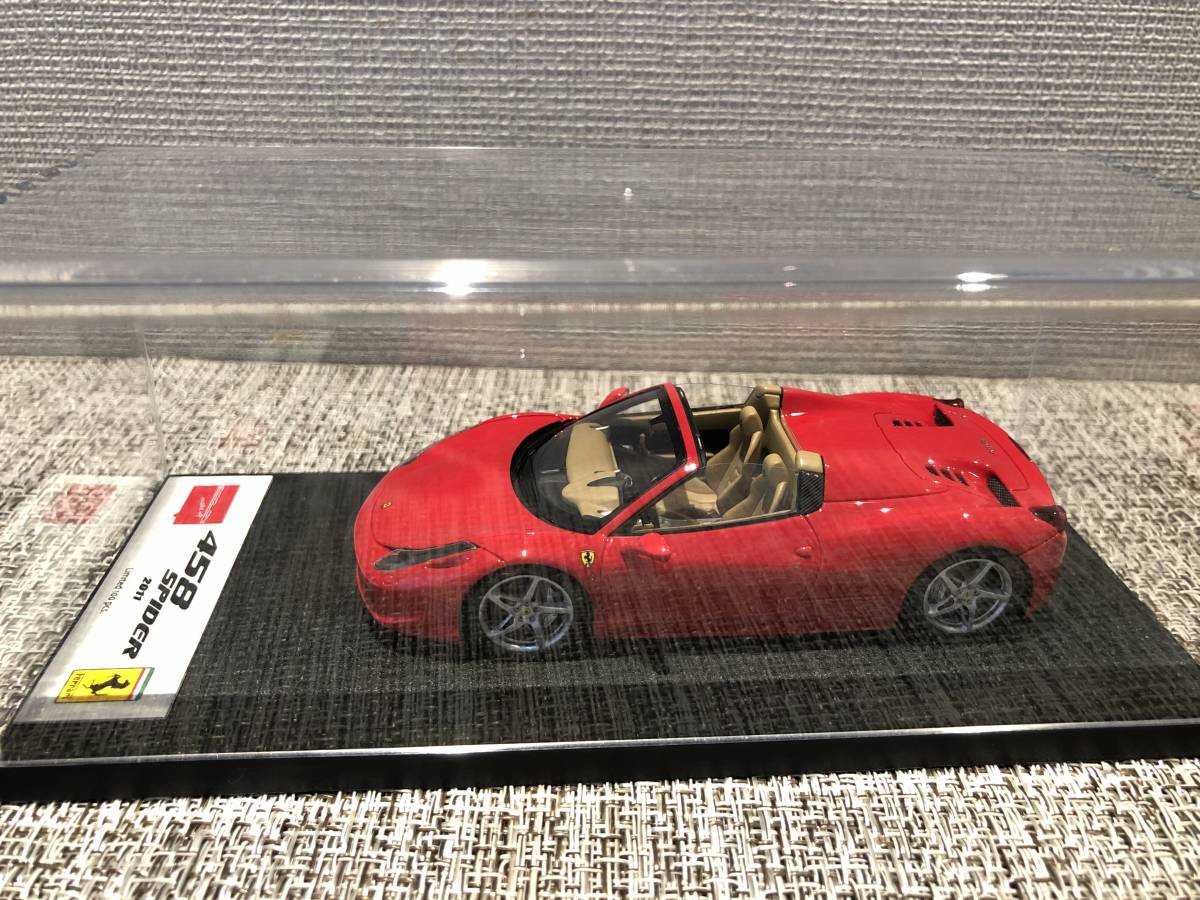 メイクアップ/アイドロン Make Up eidolon 1/43 Ferrari 458 メイクアップ/アイドロン Make Up eidolon 1/43 Ferrari 458