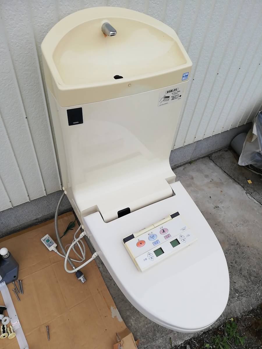 Yahoo!オークション - TOTO TCF9011LER#SC1 ZJ1 CS87BUセット 中古 発...