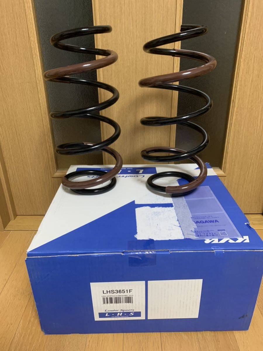 Yahoo!オークション - KYB カヤバ ローファースポーツ LHS スプリング ...