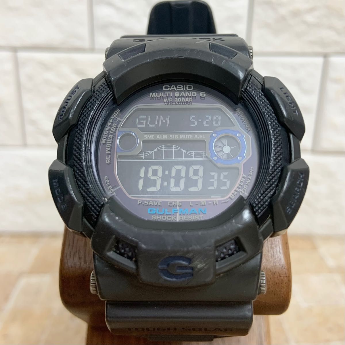 カシオ G-SHOCK ガルフマン GULF MAN GW-9110GY 3275 アウトドア カシオ G-SHOCK ガルフマン GULF MAN GW-9110GY 3275 アウトドア