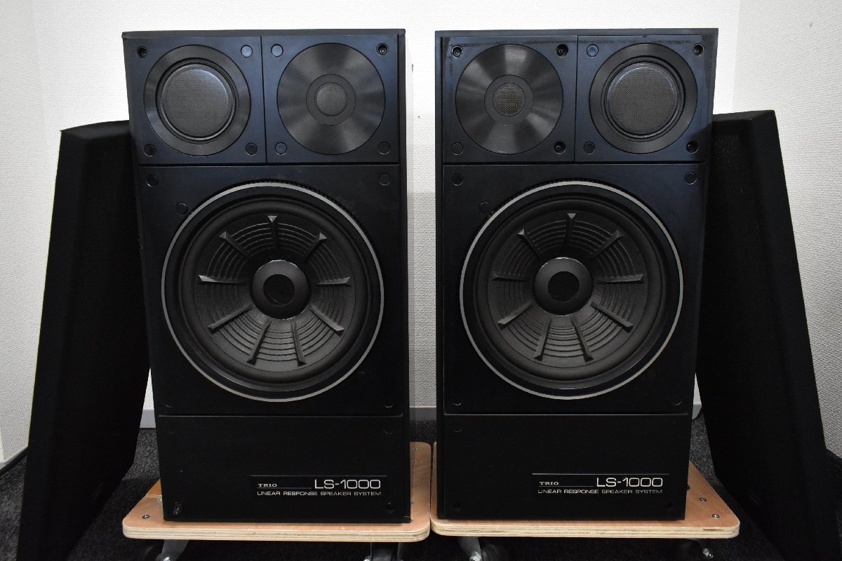 Σ複 m4167 ジャンク TRIOトリオ スピーカー LS-1000 2個口発送(一般)｜売買されたオークション情報、yahooの商品情報をアーカイブ公開 - オークファン（aucfan.com）