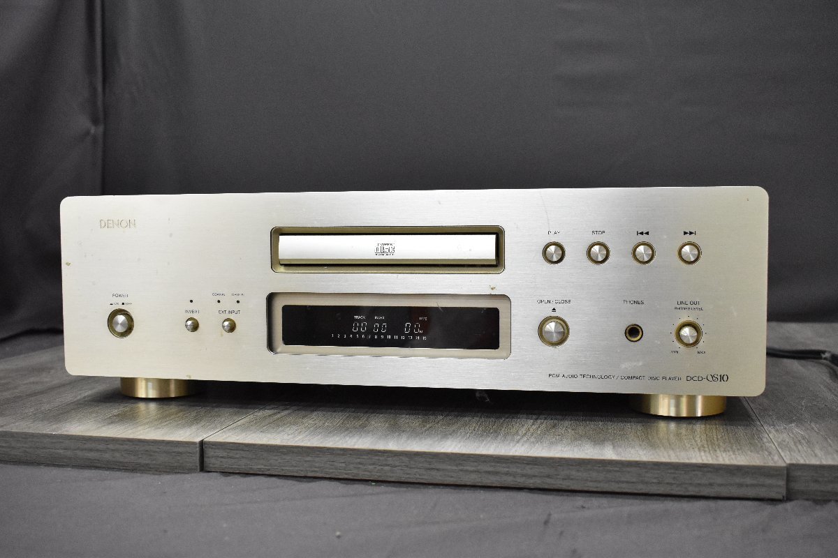 Yahoo!オークション - s866 ジャンク DENON デノン CDプレーヤー DCD-...