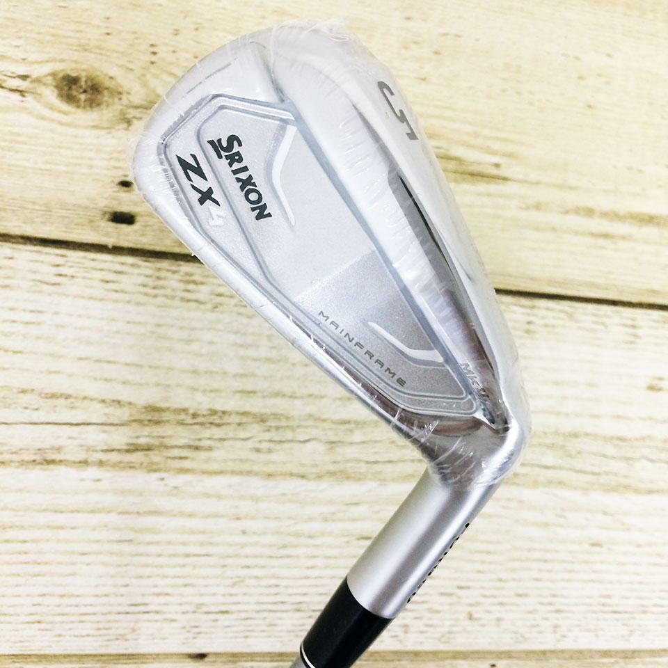 Yahoo!オークション - ダンロップ SRIXON ZX4 Mk2 単品5番アイアン 23...