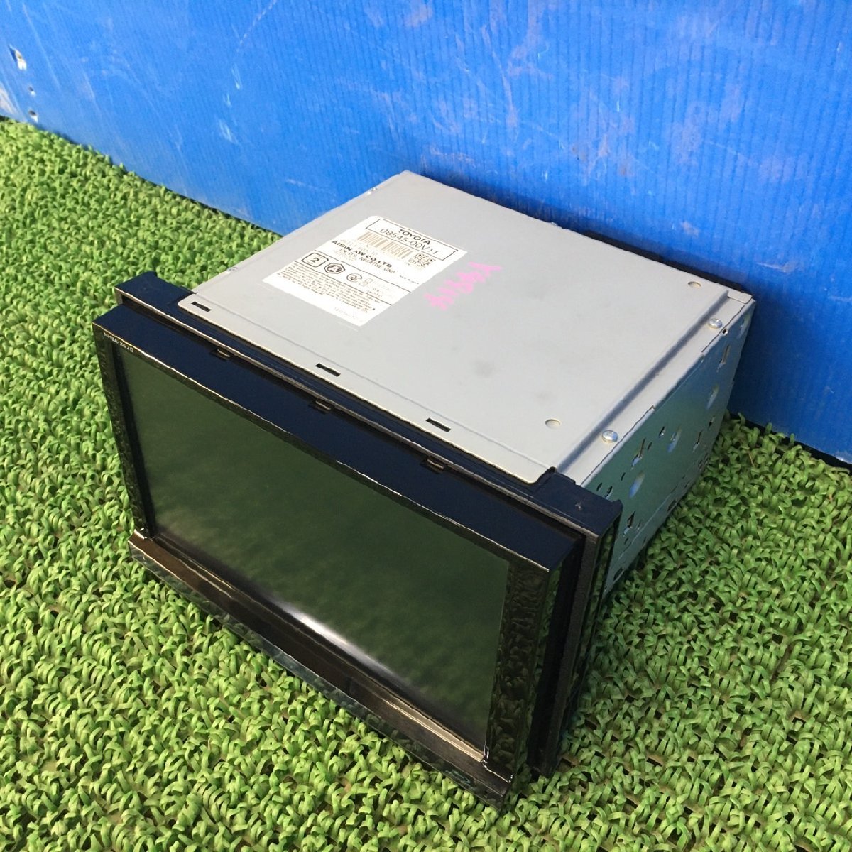 Yahoo!オークション - ヴェルファイア GGH25 トヨタ純正ナビ NHBA-X62G...