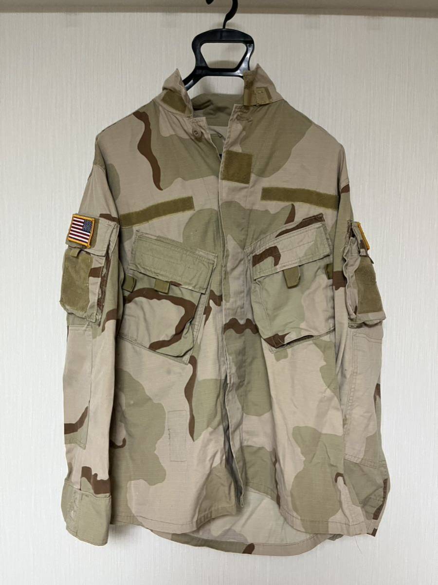 Yahoo!オークション - 実物放出品 3Cデザート BDU カスタム品