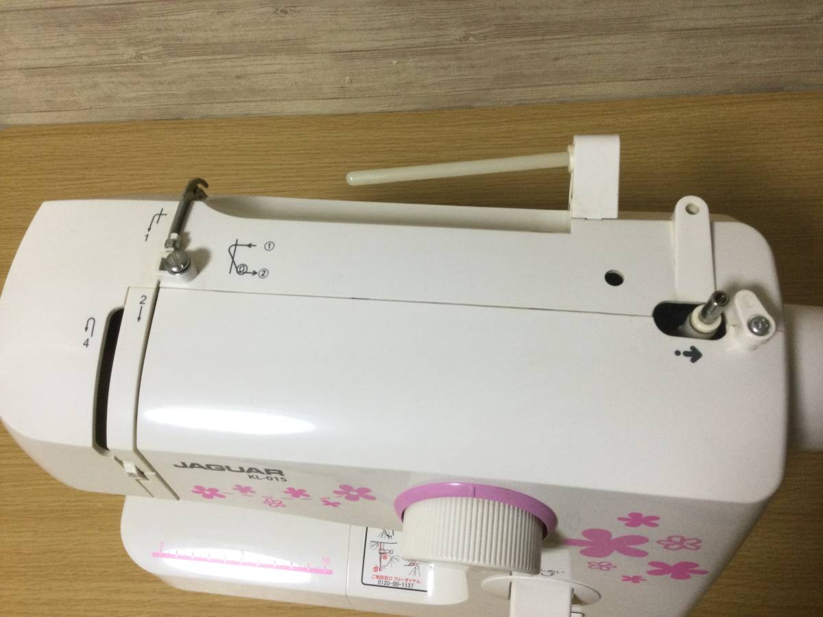 Yahoo!オークション - JAGUAR・ジャガー/コンパクトミシン・KL-015