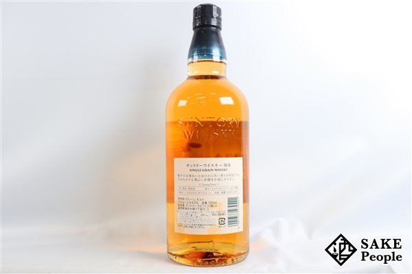 注目 サントリー 知多 NV 700ml 43％ ジャパニーズ(日本)｜売買されたオークション情報、yahooの商品情報をアーカイブ公開 - オークファン（aucfan.com）