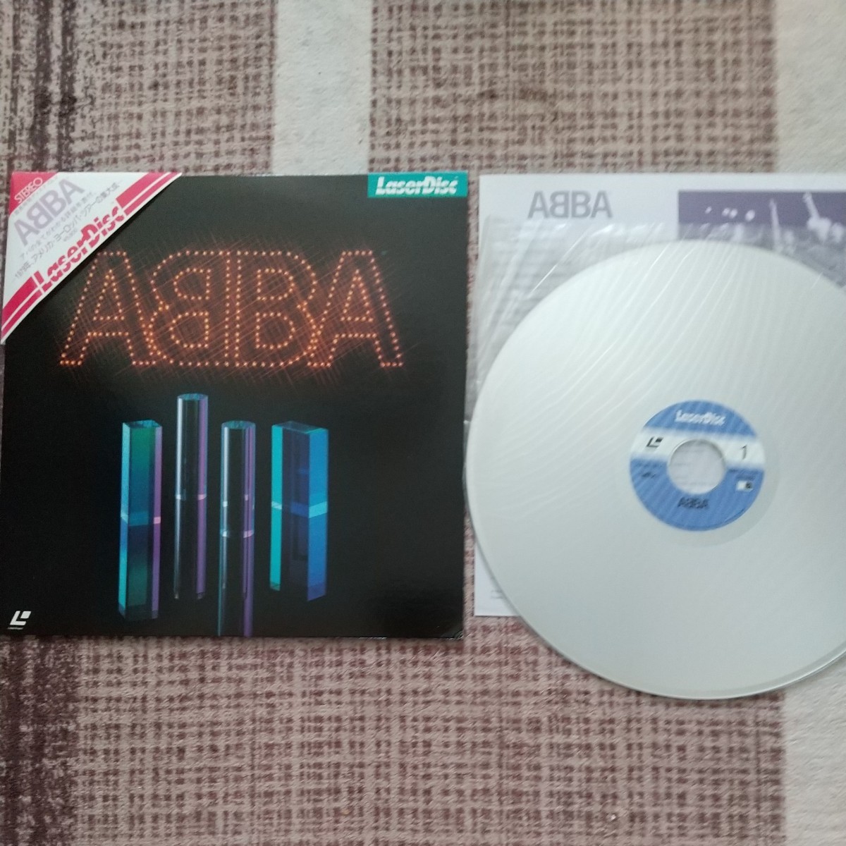 Yahoo!オークション - ABBA レーザーディスク LD ジャンク品扱い