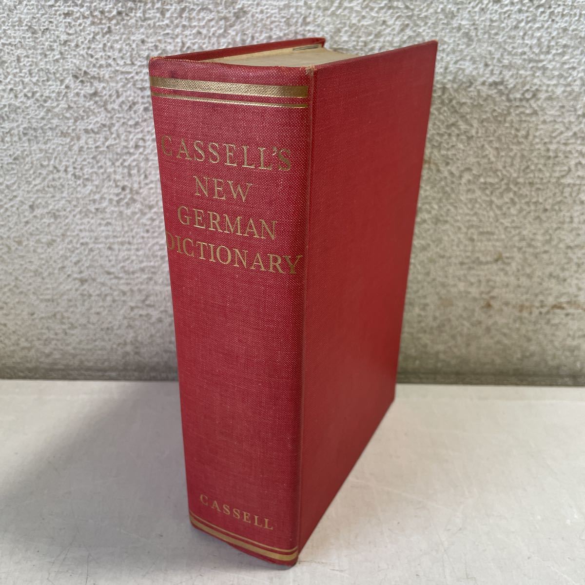 Yahoo!オークション - H18 洋書 英独／独英辞典 CASSELL'S GERMAN & EN...