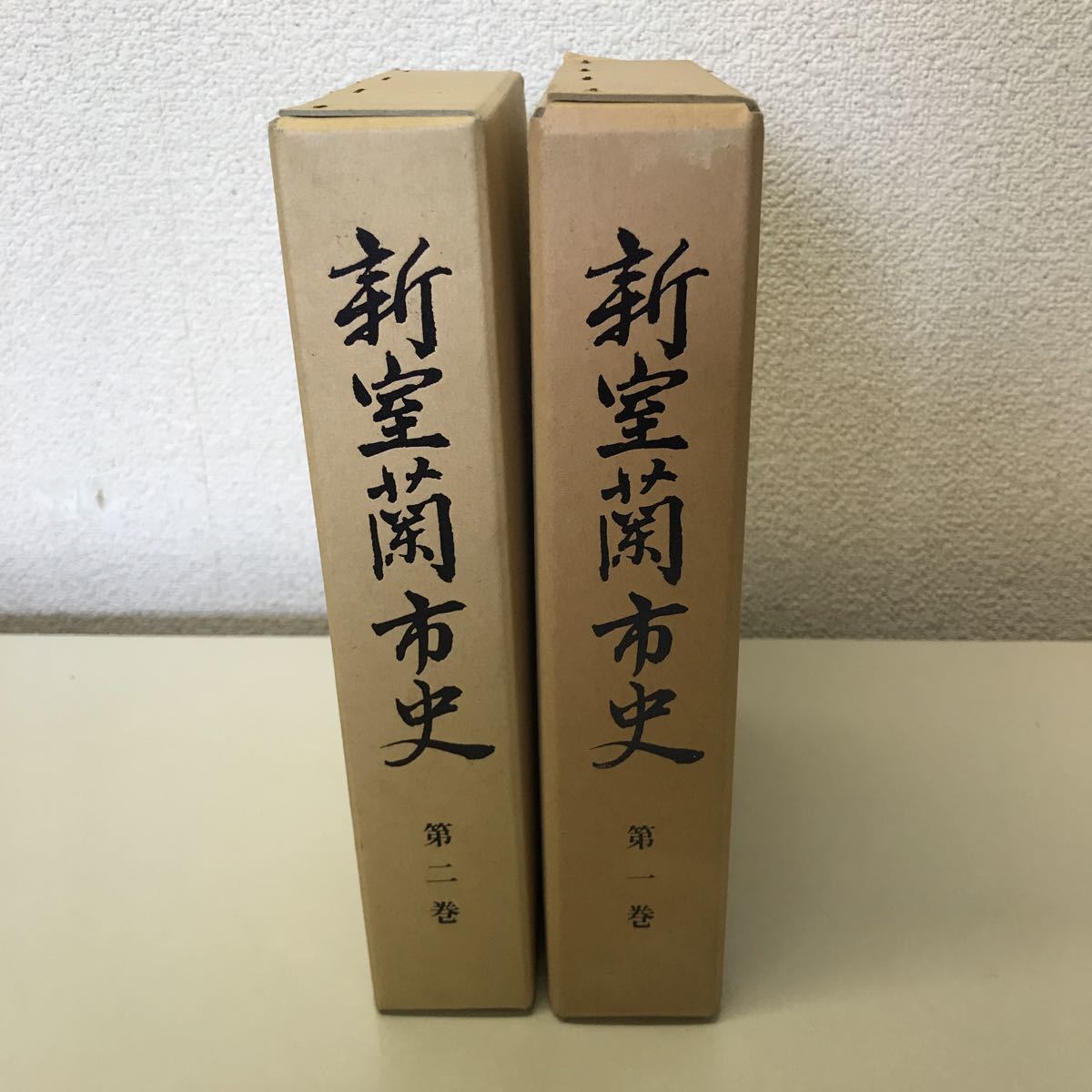 Yahoo!オークション - H01 新室蘭市史 2巻セット 昭和56年・58年発行 ...