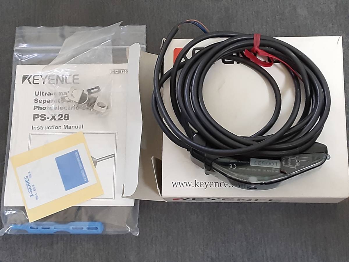 Yahoo!オークション - keyence キーエンス ps-x28 アンプ分離型光電セ...