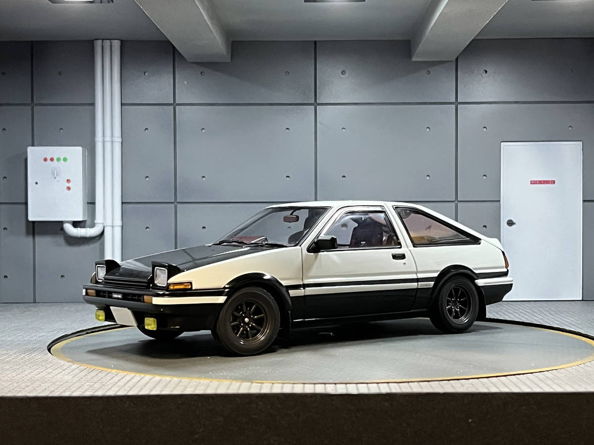 Yahoo!オークション - 【AUTO art】 1/18 Toyota Sprinter Trueno (AE8...