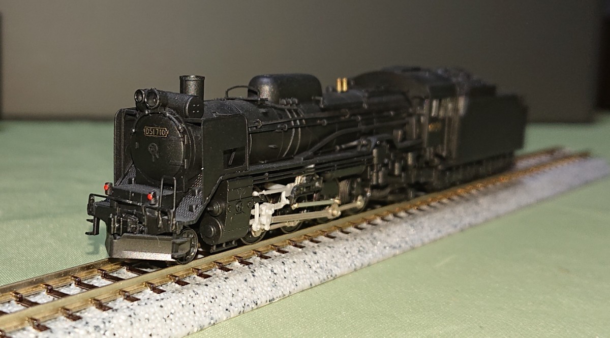 REAL LINE リアルライン No. S1001 1975国鉄D51北海道型 D51 710 標準型(蒸気機関車)｜売買されたオークション情報、yahooの商品情報をアーカイブ公開 ...