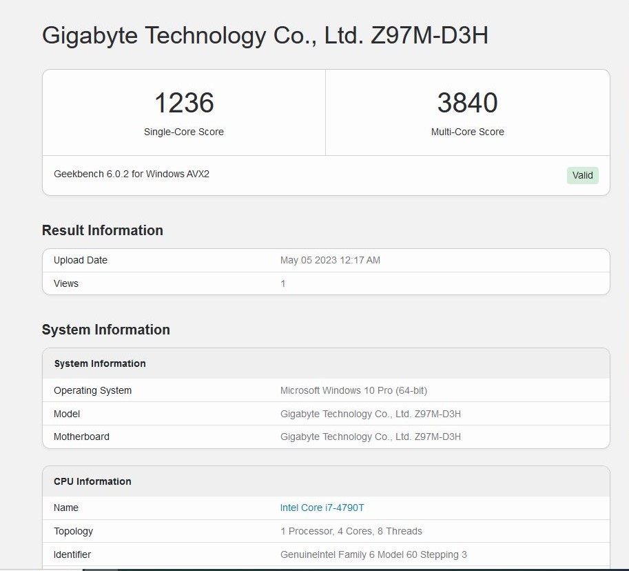 Intel core i7 4790T 2.7GHz/TB3.9GHz LGA1150 4C/8T TDP45W(Core i7)｜売買されたオークション情報、yahooの商品情報をアーカイブ ...