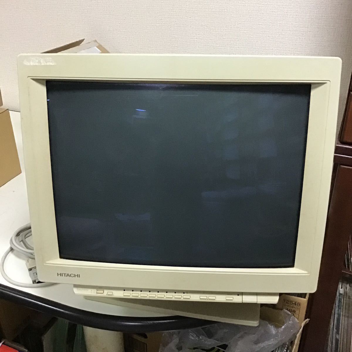 Yahoo!オークション - CRTディスプレイ日立【引き取り限定】
