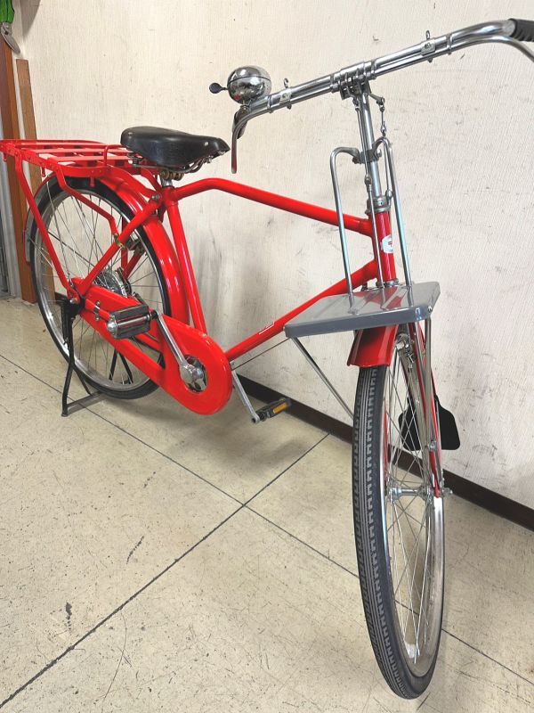 Yahoo!オークション - J939 引渡し限定 レア 郵便局 配達 自転車 Yahoo!オークション - J939 引渡し限定 レア 郵便局 配達 自転車