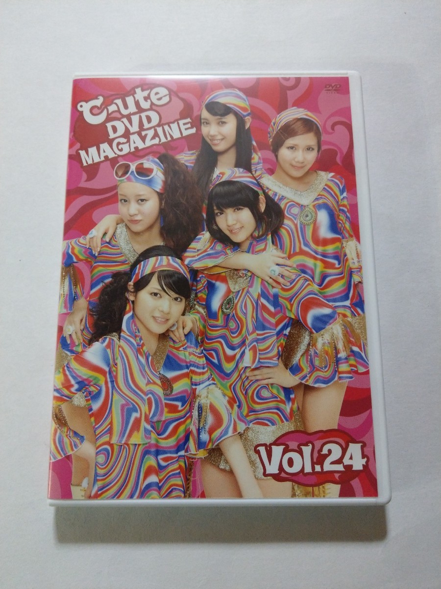 Yahoo!オークション - DVD ℃-ute【DVD MAGAZINE Vol.24】 ケースにキズ...