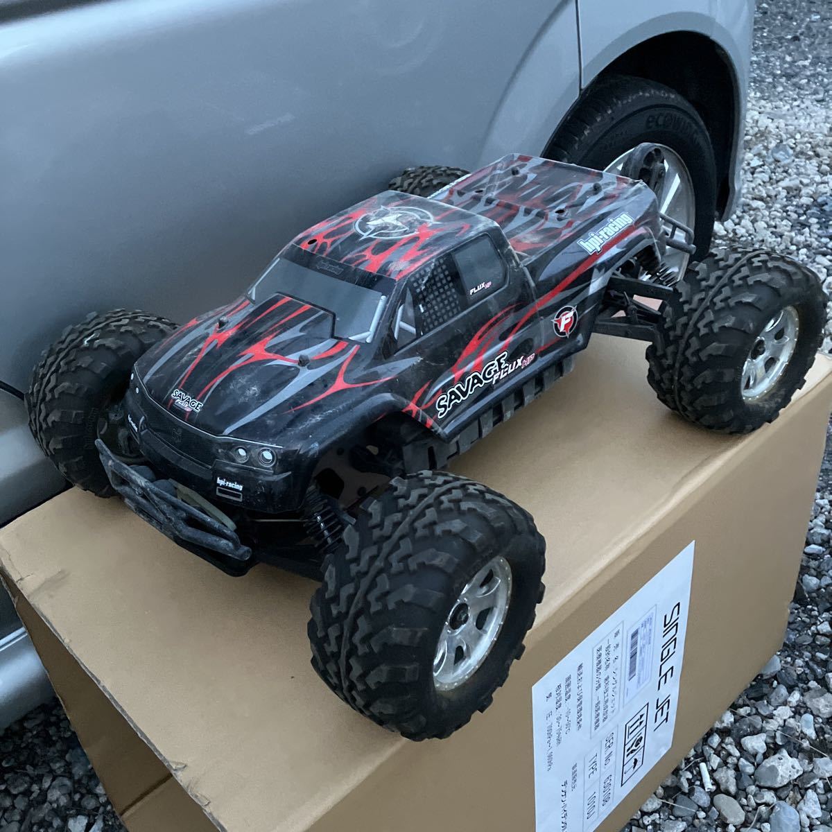 サベージ HPI(hpi・racing)｜売買されたオークション情報、yahooの商品情報をアーカイブ公開 - オークファン（aucfan.com）
