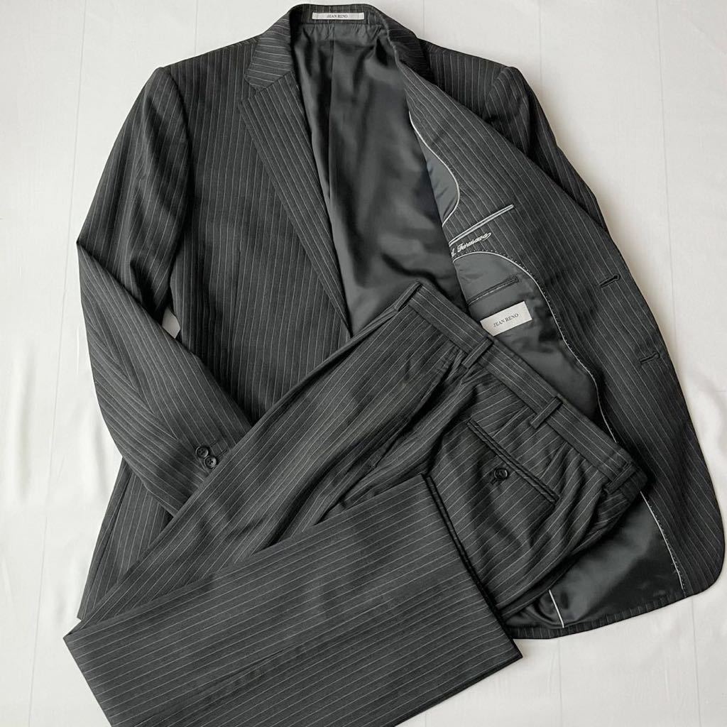Yahoo!オークション - 美品 サイズ100AB7 JEAN RENO SUPER120s WOOL ジ...