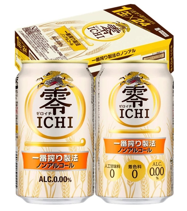 Yahoo!オークション - キリン ノンアルコールビール 零ICHI（ゼロイチ...