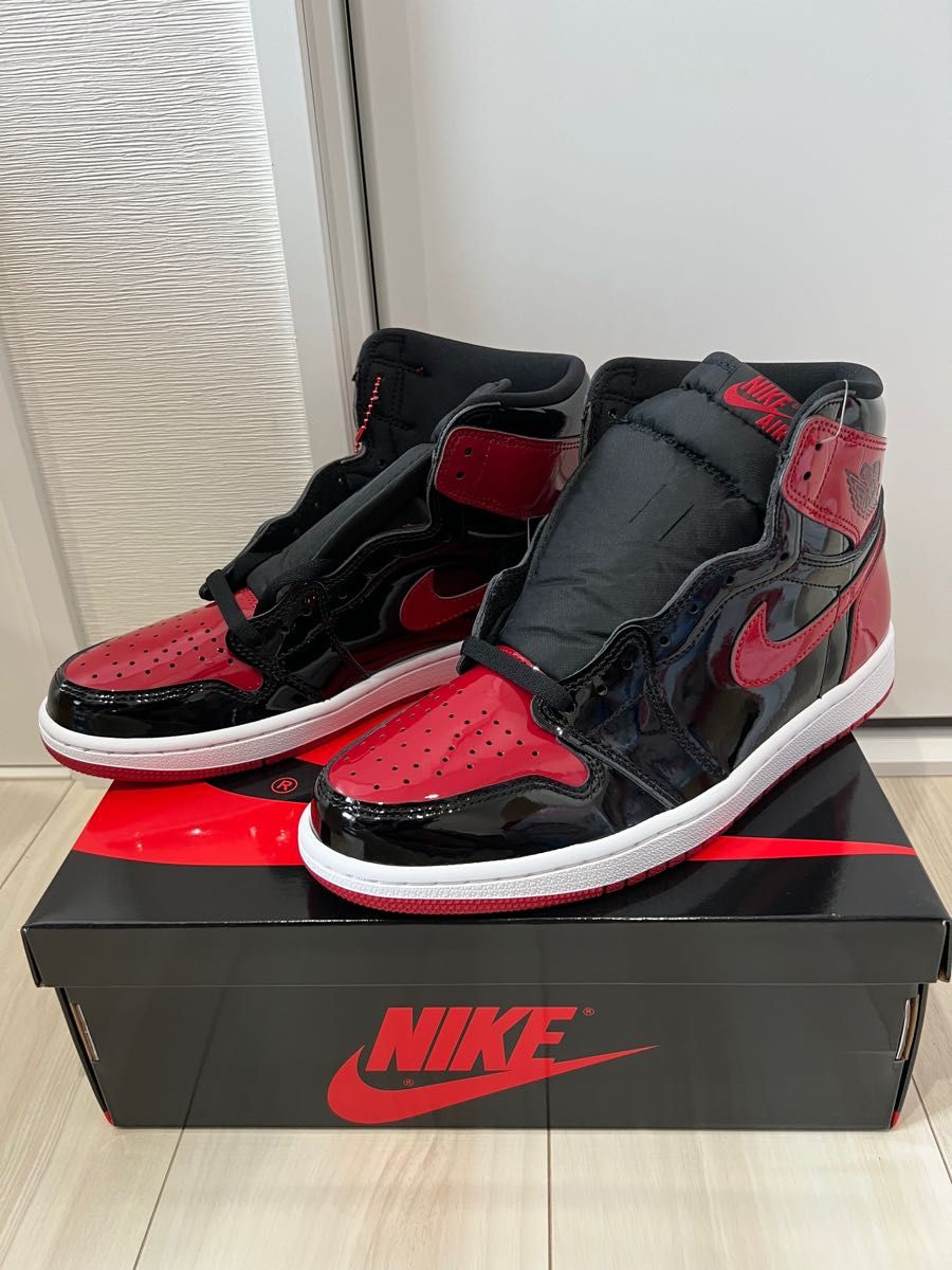 ジョーダン1 オリジナル ブルズカラー 桜木花道 SLUMDUNK - 靴 ジョーダン1 オリジナル ブルズカラー 桜木花道 SLUMDUNK - 靴