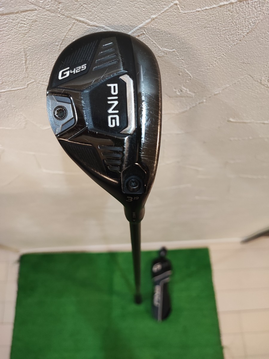 /PING G425 HYBRID ピン ハイブリッド/U3 19度/ALTA J CB SLATE フレックスSR/ユーティリティー/純正ヘッドカバー(ピン)｜売買されたオークション情報 ...