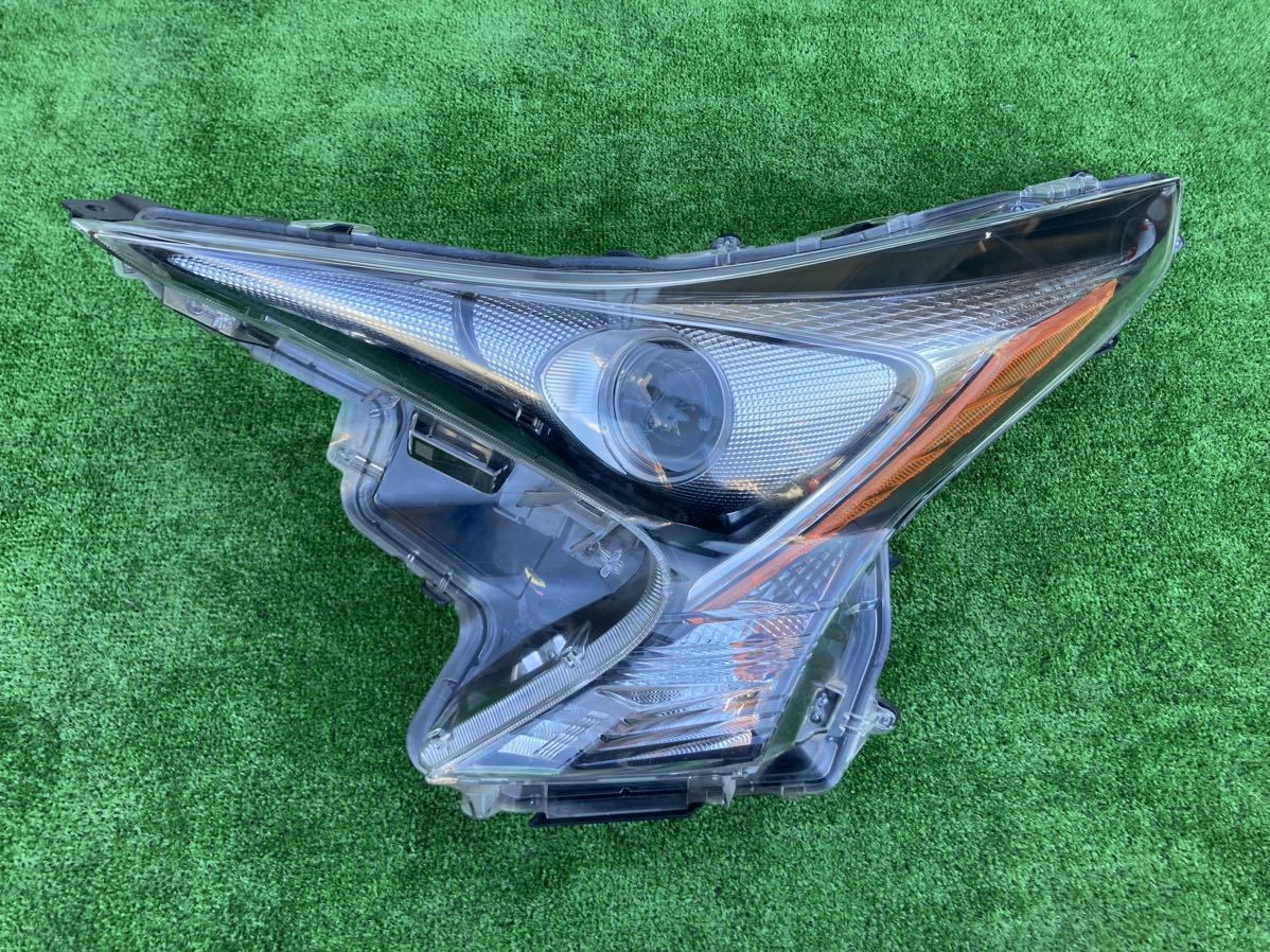 Yahoo!オークション - ZVW50 プリウス 左ヘッドライト koito 47-80 ジ...