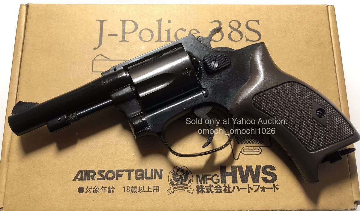 300丁限定品】ハートフォード×タナカワークス HWS J-Police 38 S 300丁限定品】ハートフォード×タナカワークス HWS J-Police 38 S