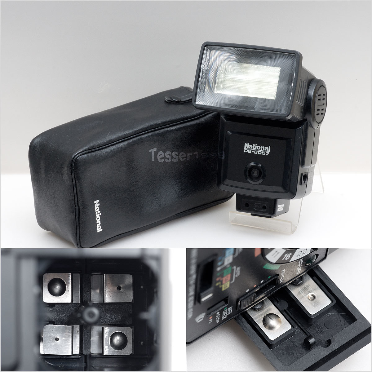 Yahoo!オークション - National PE-3057 ケース付 動作OK [0514]