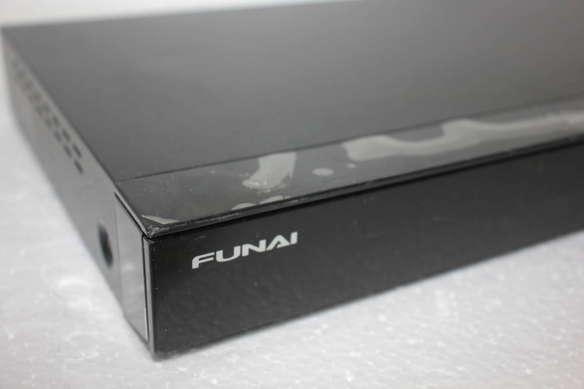 FUNAI FBR-HW1010 HDD/2チューナー搭載 ミニB-CAS 3D対応ブルーレイディスク(その他)｜売買されたオークション情報、yahooの商品情報をアーカイブ公開 ...