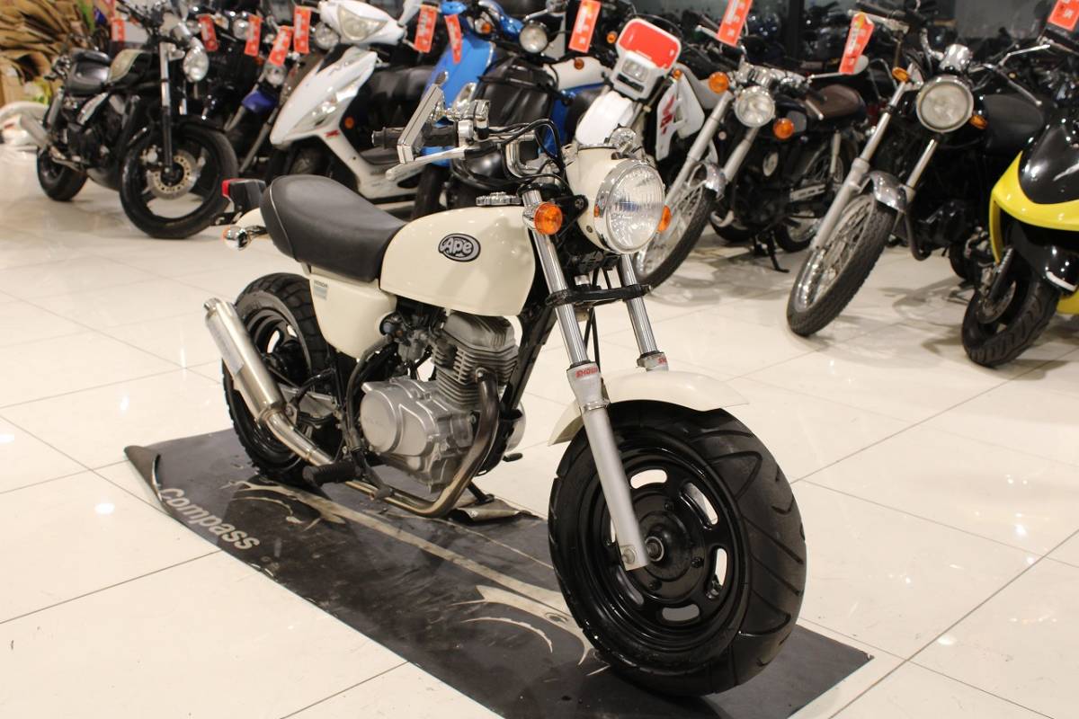 Yahoo!オークション - ホンダ/Ape/エイプ50/AC16/AC16E/4ストロークエ...