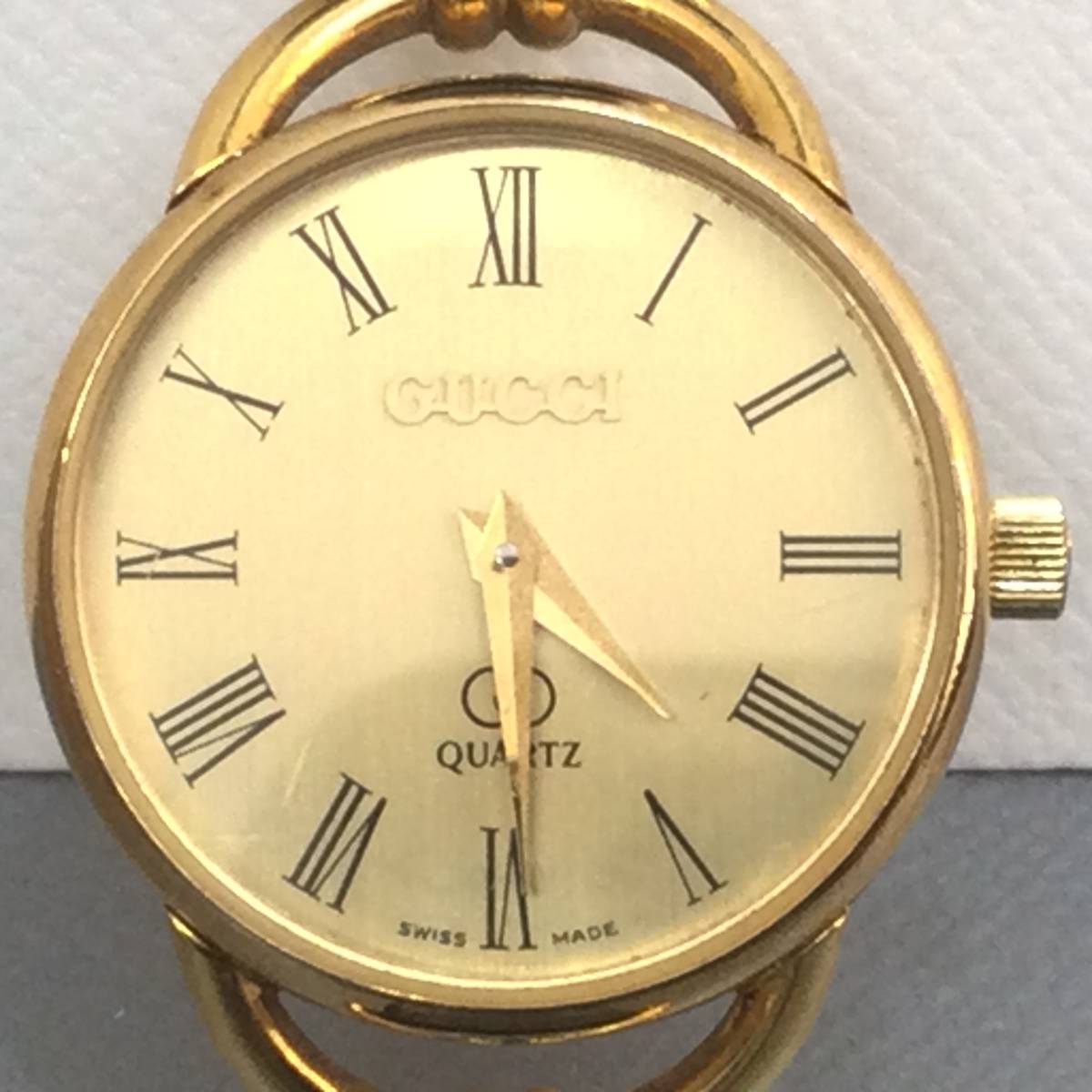 Yahoo!オークション - 【GUCCI】グッチ 6000L クォーツ レディース 腕...